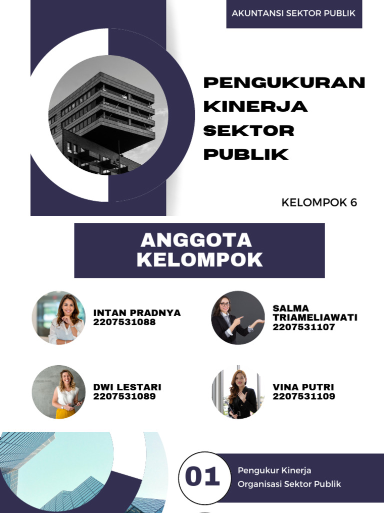 Kelompok 6 - Pengukuran Kinerja Sektor Publik | PDF | Bisnis