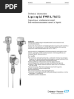 Liquiphant FTL51B Manual | PDF | Safety | Viscosity