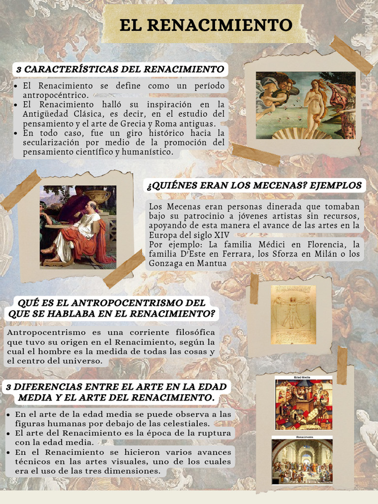 El Renacimiento | PDF