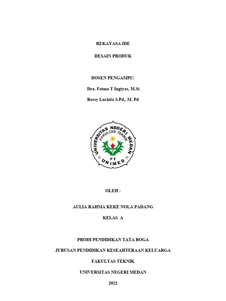Desain Produk Keke X | PDF