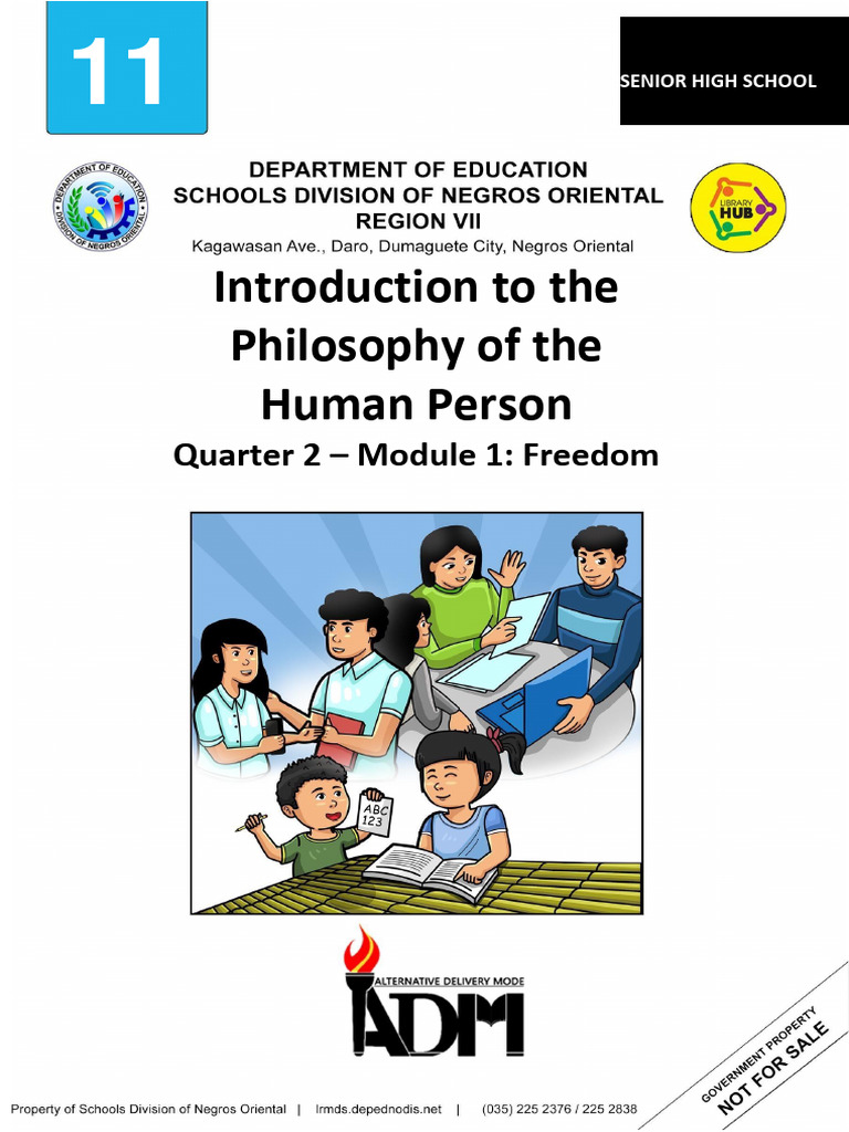 Intro To Philosophy Q2 Module1 | PDF | Free Will | Learning