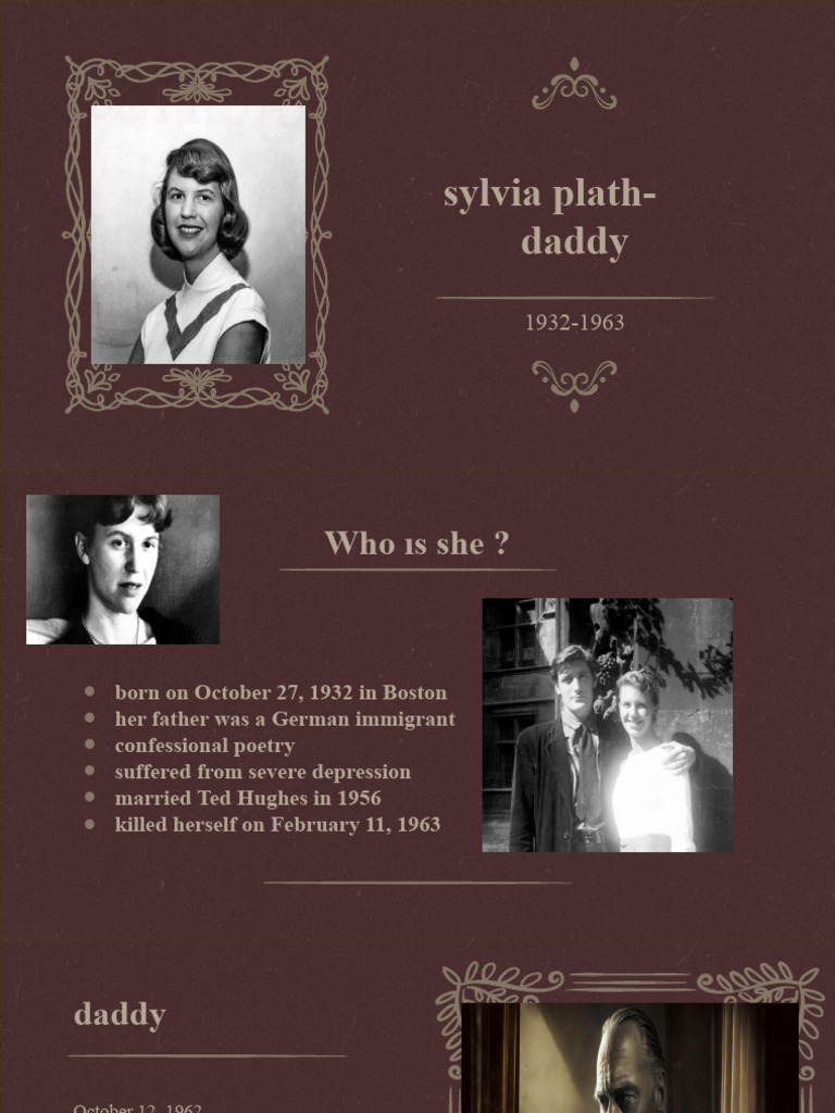 Sylvia Plath - Daddy | PDF
