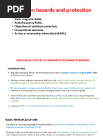 Contraindications For MRI | PDF