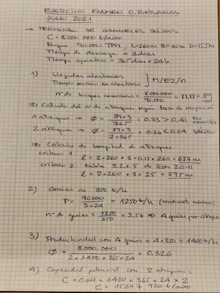 ExPyOP-E2 - Julio 2021 - Solución | PDF