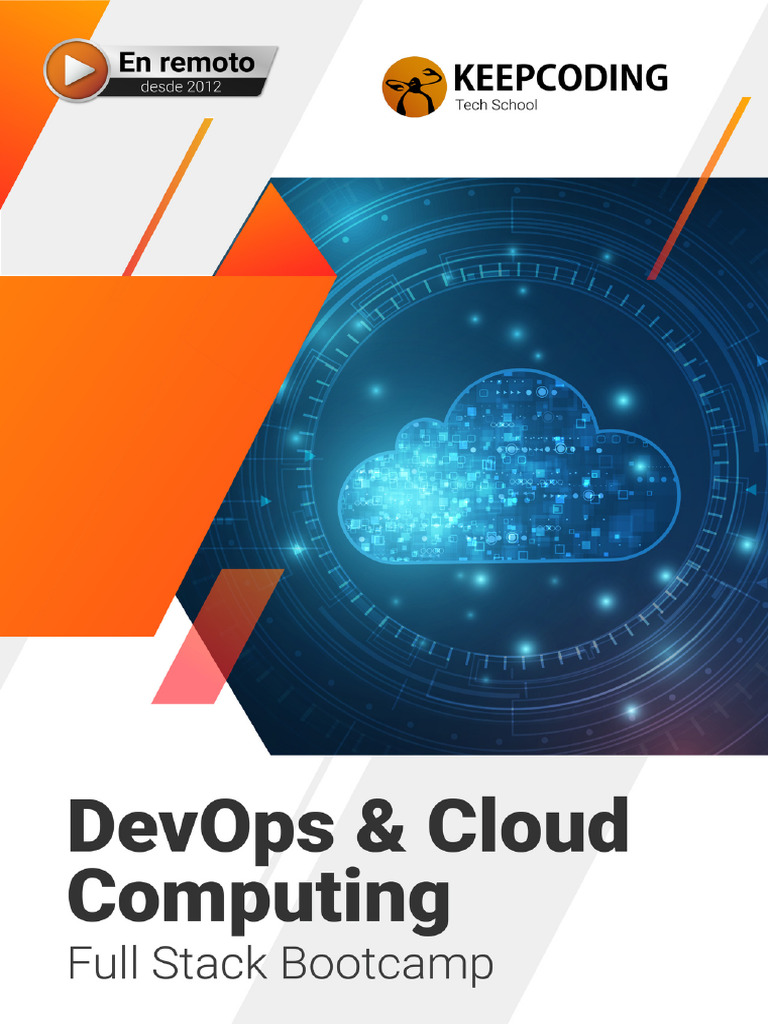 Temario Bootcamp DevOps | PDF | Computación en la nube | Servicios web de Amazon