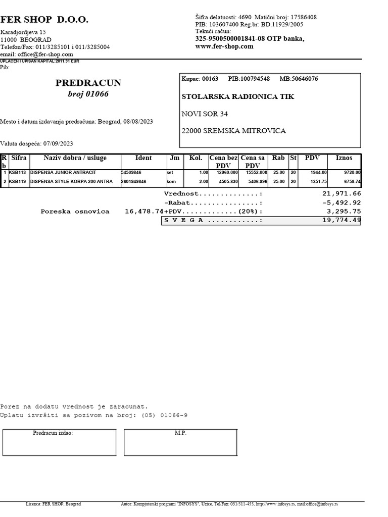 Tik 08.08 Uljarnik 200mm. | PDF