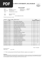 UI Undergraduate Transcript Guide | PDF | Courier | Information Technology