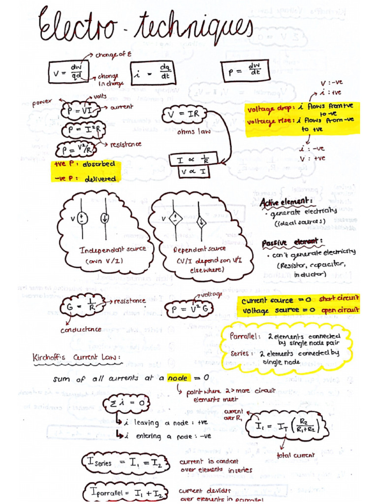 Electro Technique 143 | PDF | Teaching Methods & Materials | Science & Mathematics