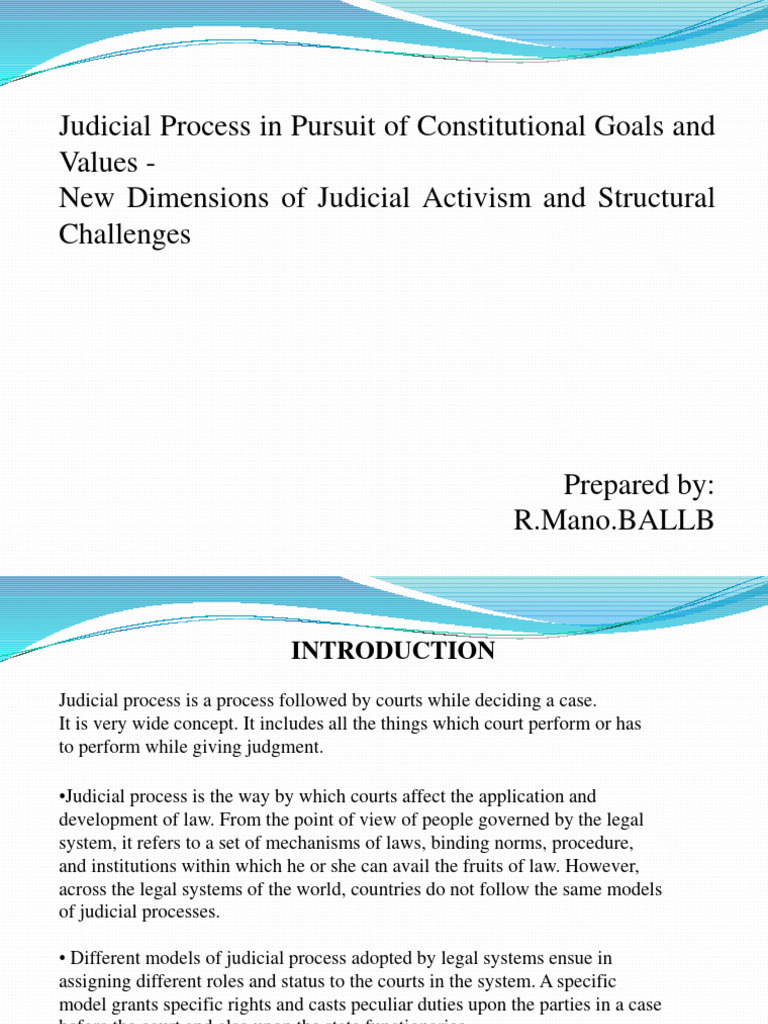 Mano | PDF | Judiciaries | Governance