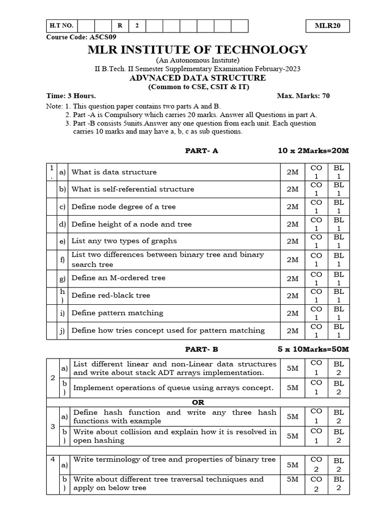 Advanced Data Structre - Docx 20 | PDF | Computer Programming ... Advanced Data Structre - Docx 20 | PDF | Computer Programming ...