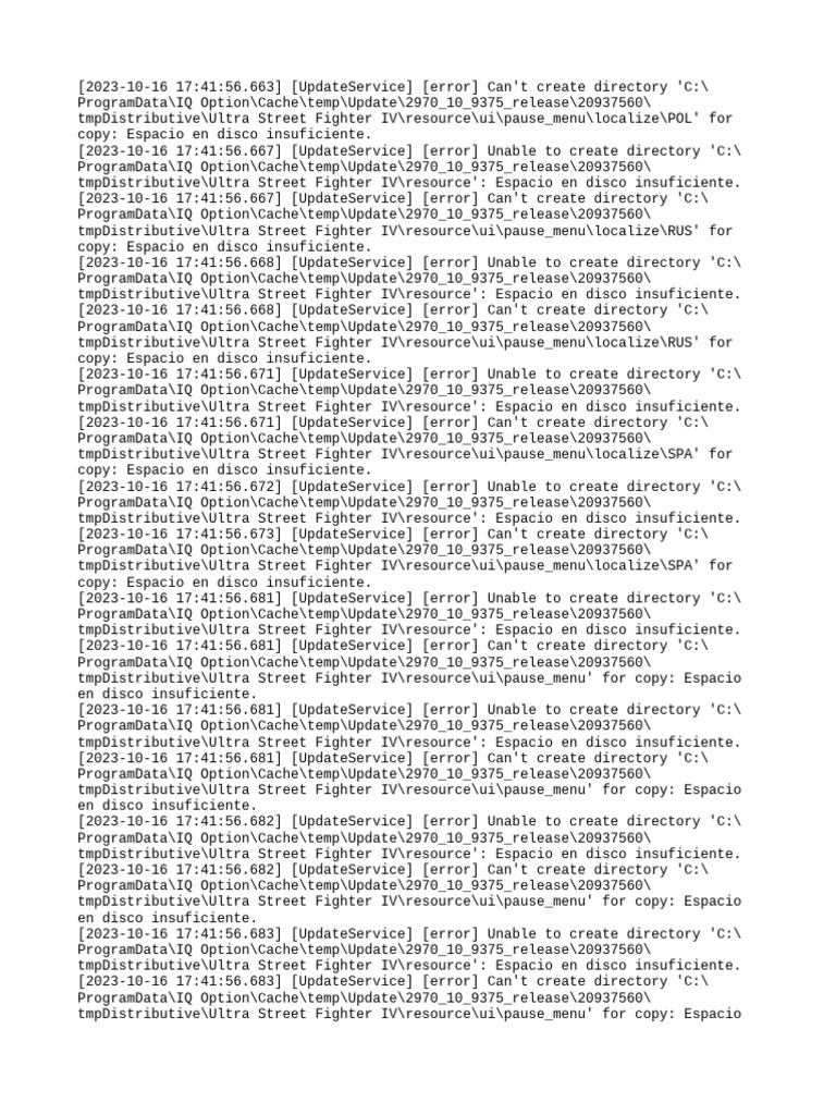 Update Service Log | PDF | Information Technology Management | Concurrency (Computer Science)