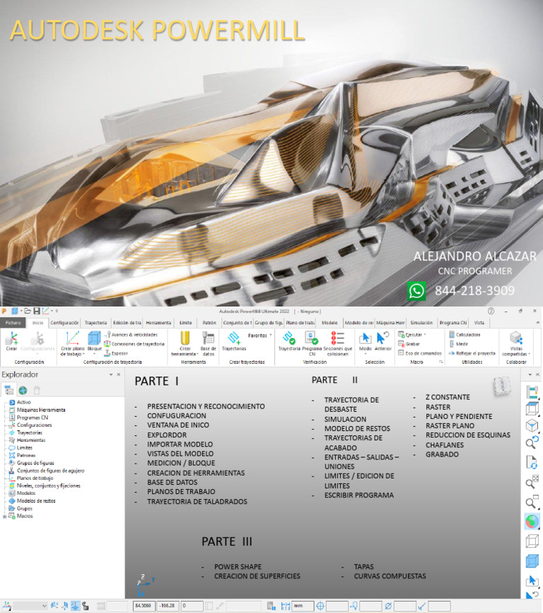 Presentacion PowerMill | PDF