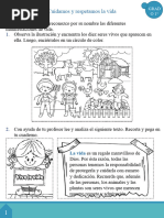 Actividades sobre la Familia para Primer Grado | PDF | Familia | Science