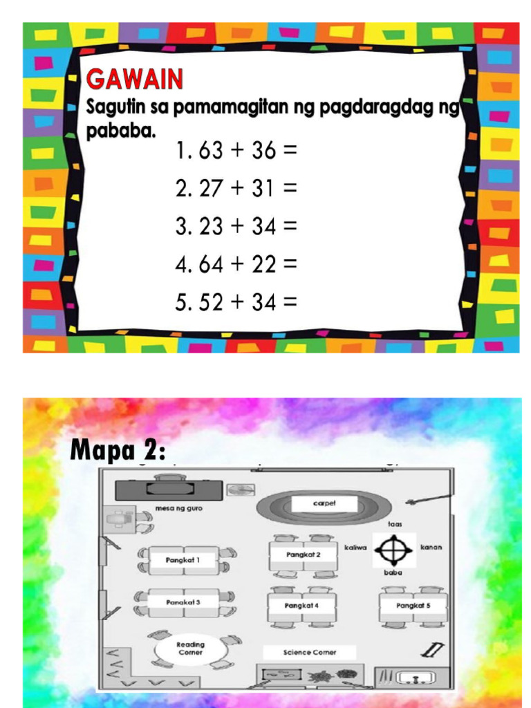 Grade 1 - Activity | PDF