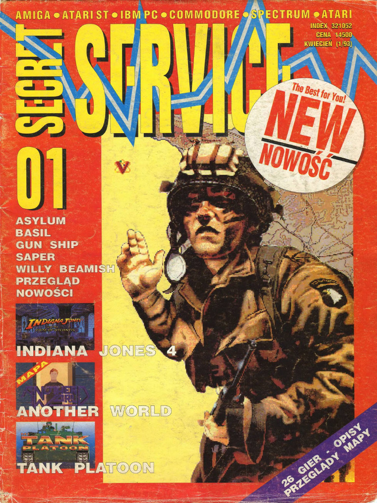 SecretService 01 1993 | PDF