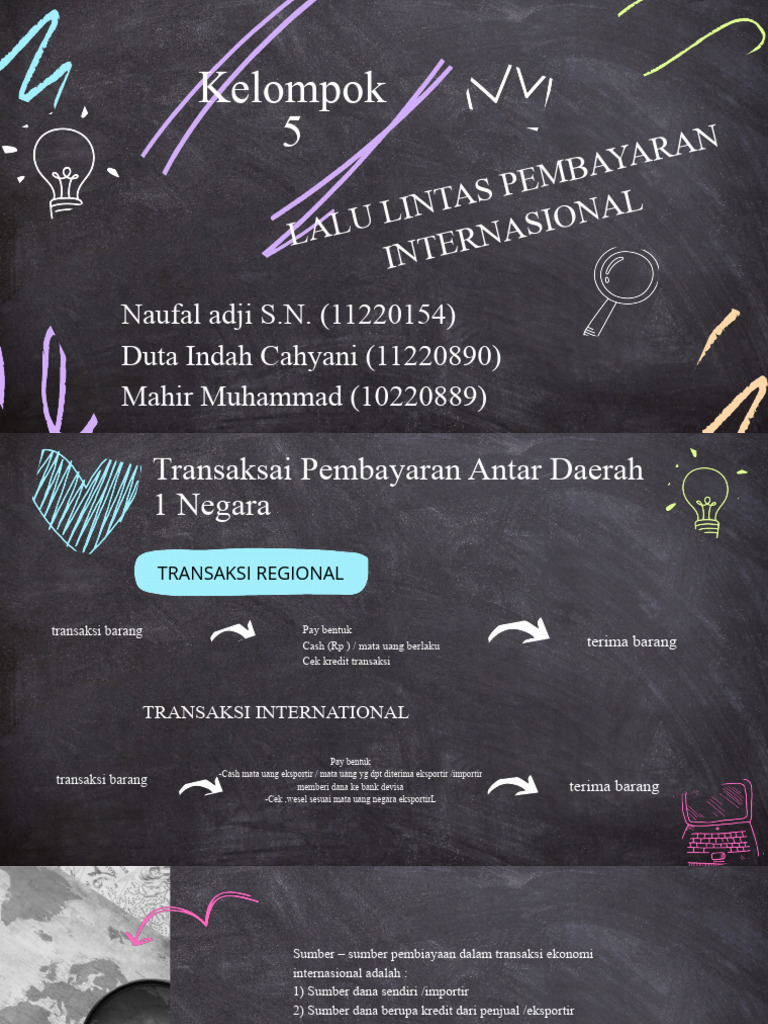 Pembayaran Internasional | PDF
