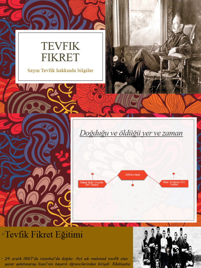 Tevfik Fikret | PDF