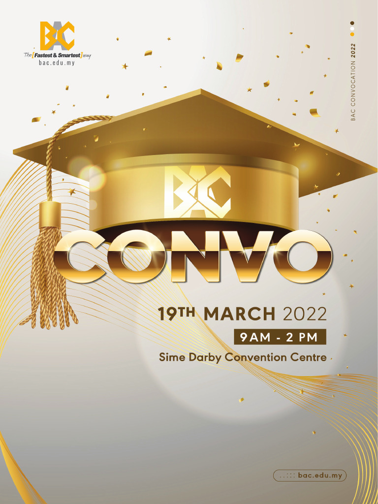 623295646df63 - BAC - Graduation Booklet 2022 FINAL | PDF | Non ...