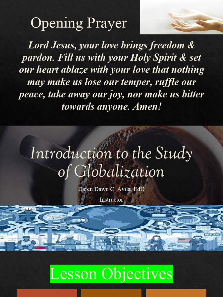 Chapter I Introduction To The Study of Globalization | PDF | Globalization | Exports