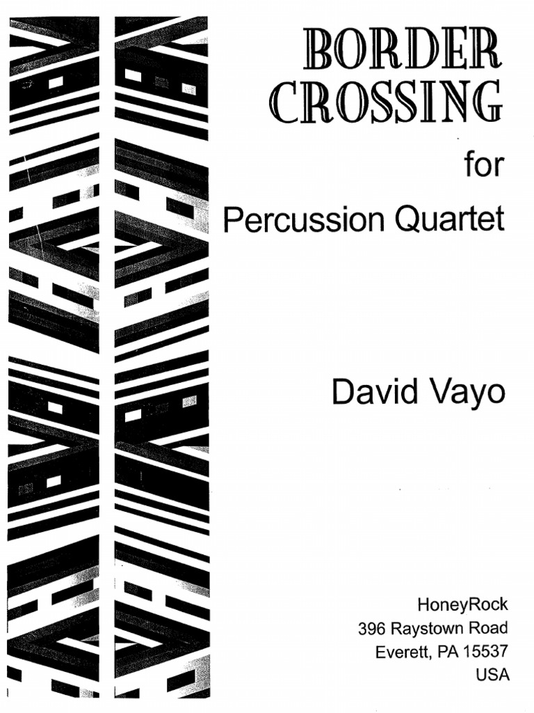 Border Crossing | PDF