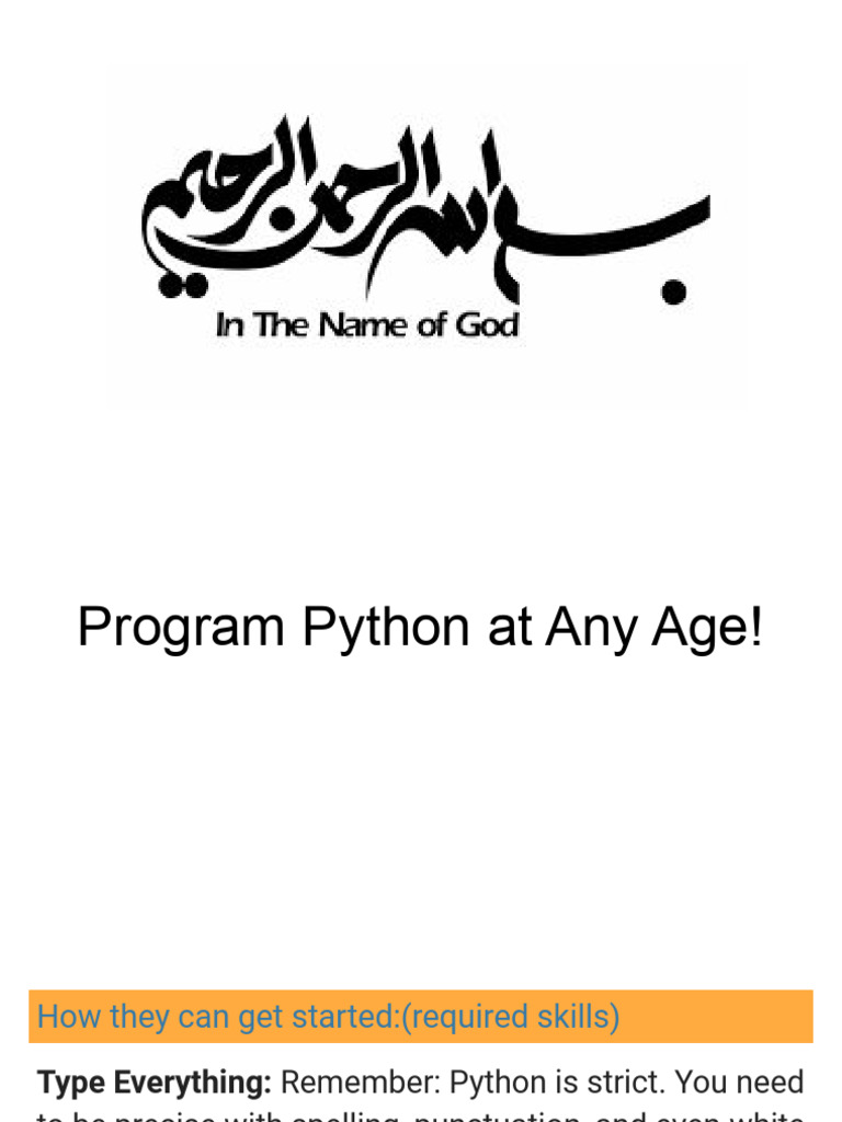 Python Curriculum Pdf Function Mathematics Python Programming Language 0653