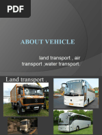 Comprehensive Transportation Types List | PDF | Wagon | Sport Utility ...