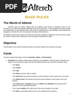 Union Arena Rule - Manual | PDF