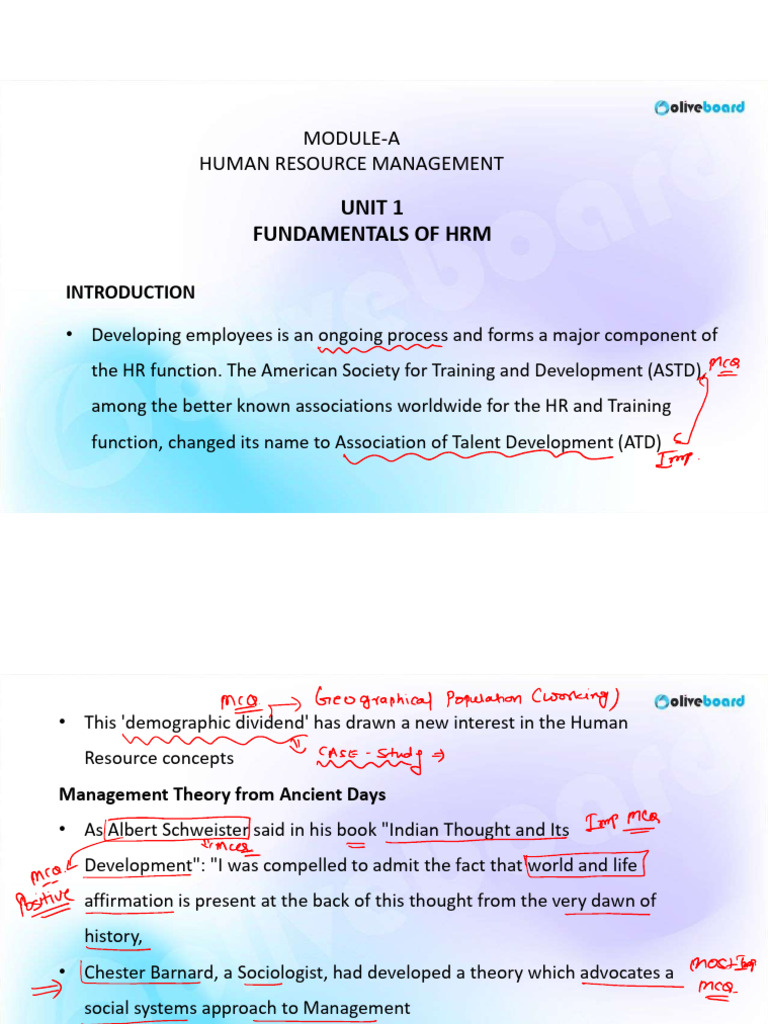 Fundamentals of HRM-1 2.42090 | PDF | Human Resources | Human Resource Management
