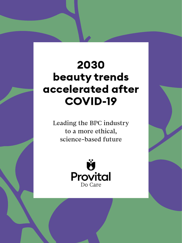 PRO - 2030 Beauty Trends - Ebook - v2 | PDF | Brand | Sustainability