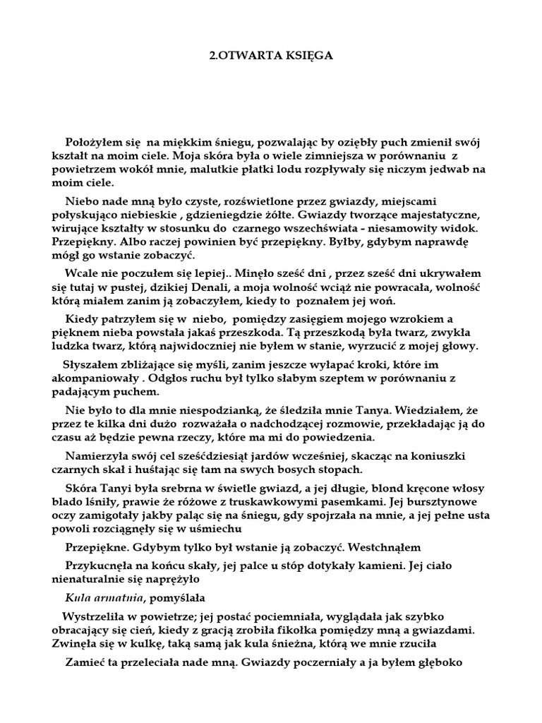 2.otwarta Ksiega | PDF