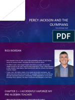 Percy Jackson Chapter Summaries | PDF | Hades | Greek Mythology