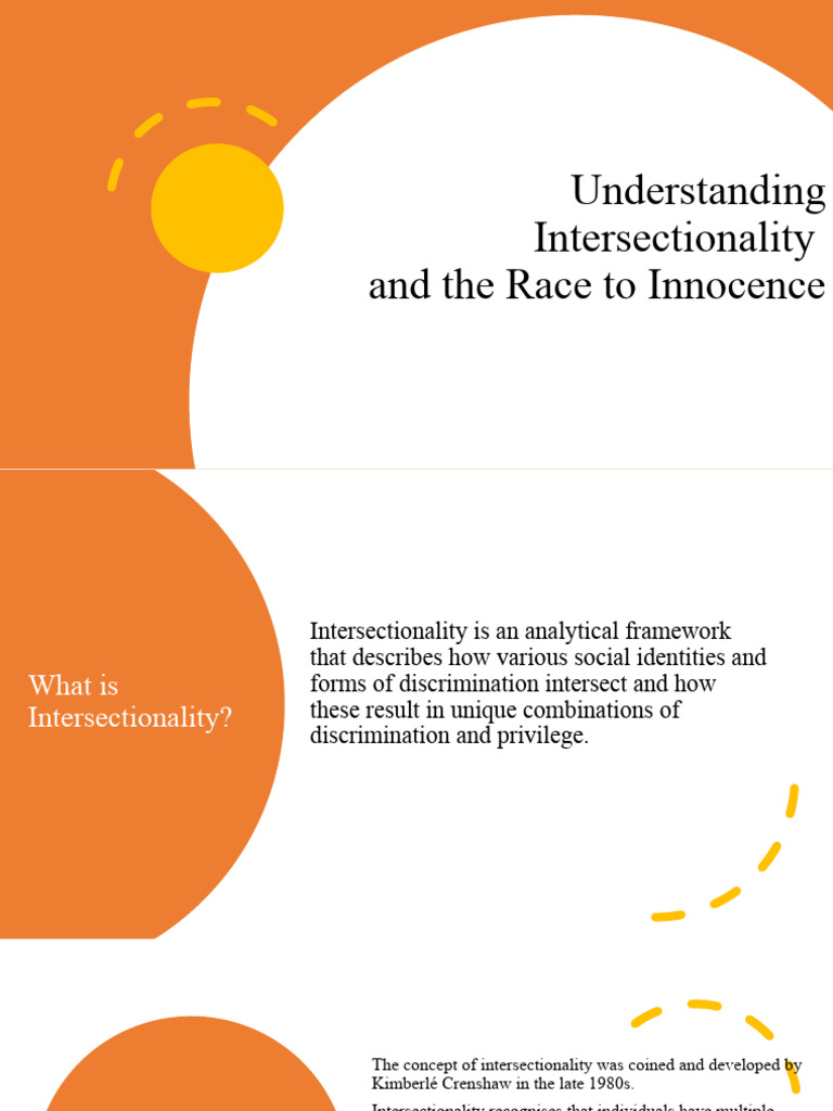 Race To Innocence | PDF | Intersectionality | Equality Rights