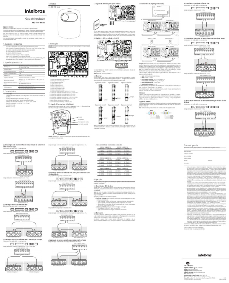 Guia XEZ 4108 Smart Portugues 01-22 Site | PDF | USB | Rede de computadores