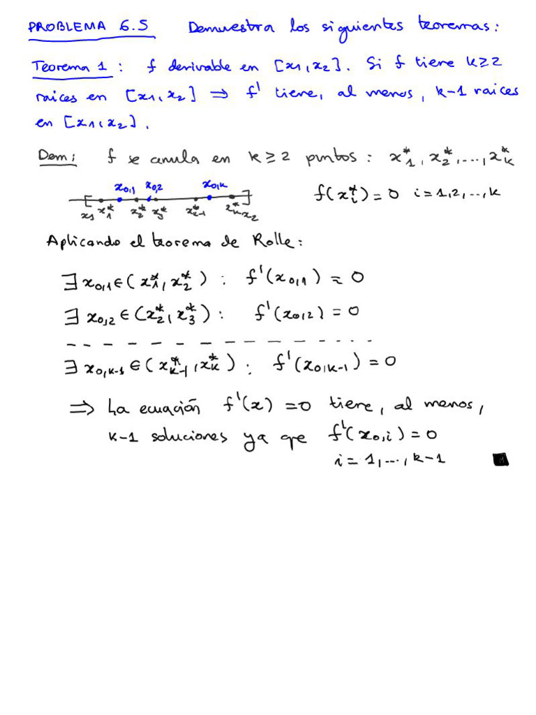 Soluciones Calculo Hoja 6 Ejercicio 5 | PDF