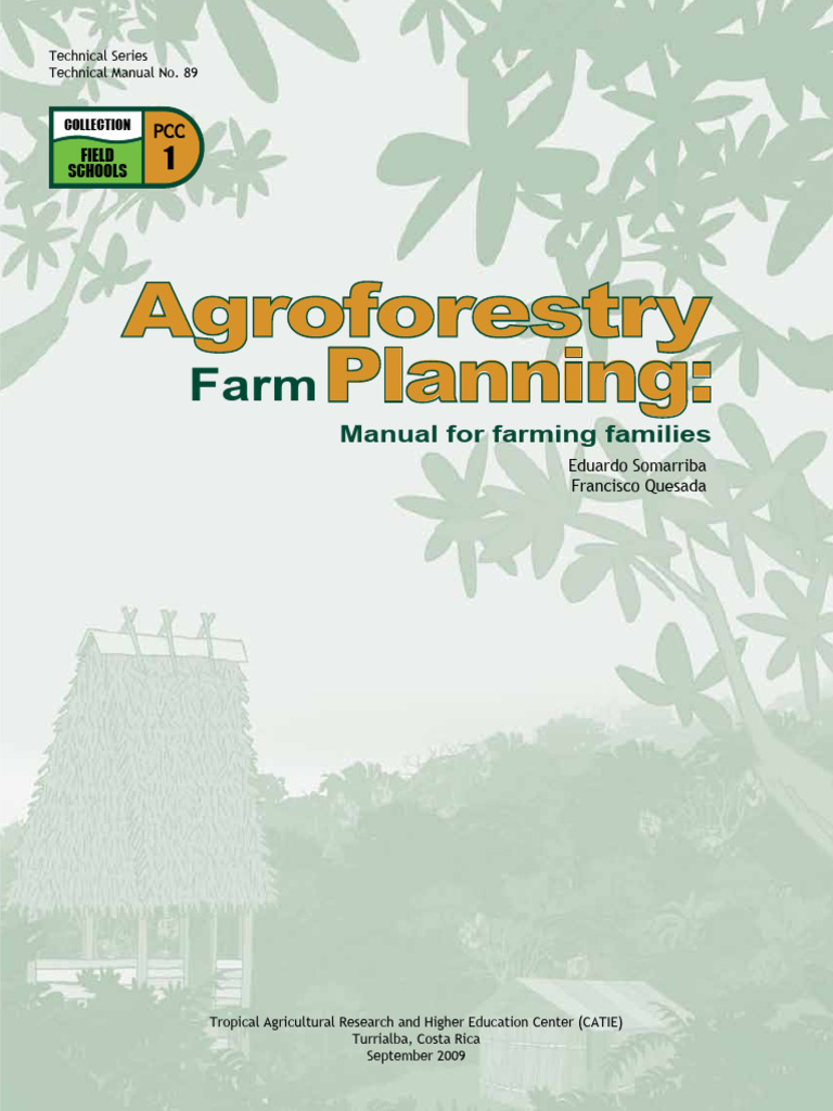 Manual Agroforestry Farm Planning | PDF | Trees | Central America
