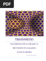 2019 Grade 11 Euclidean Geometry | PDF | Geometry | Mathematics