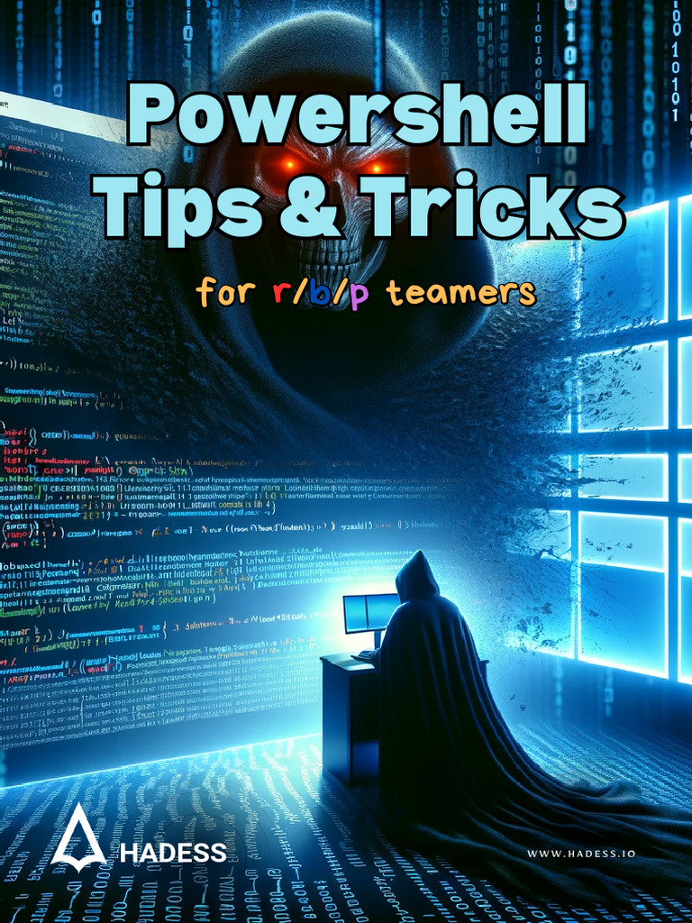 Powershell Tips Tricks | PDF | Windows Registry | Malware