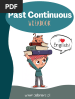 Past Simple & Past Continuous Ćwiczenia | PDF