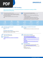 Altéa Inventory-DCS Course Overview | PDF | Airlines | Aviation