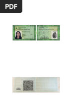 RG-SP-2021 em Branco | PDF | Cidadania | Brasil