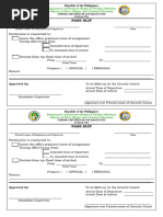 Pass Slip | PDF | Philippines