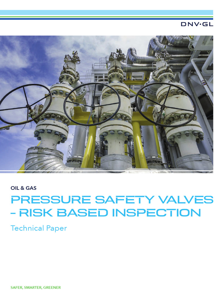 Oil Gas Pressure Safety Valves Risk Based Inspection 1627013411 | PDF | Risk | Safety