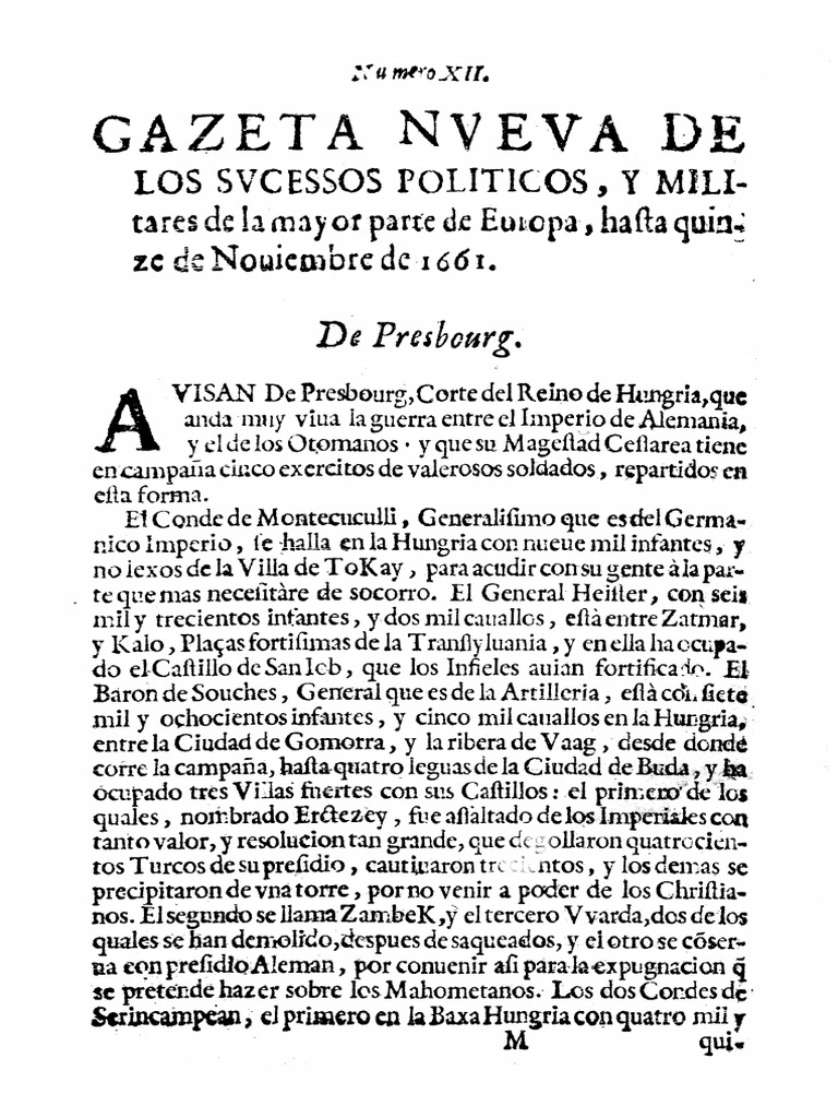 GNS-1661-12 Gazeta Nueva de Madrid | PDF | Viajes y turismo | Historia