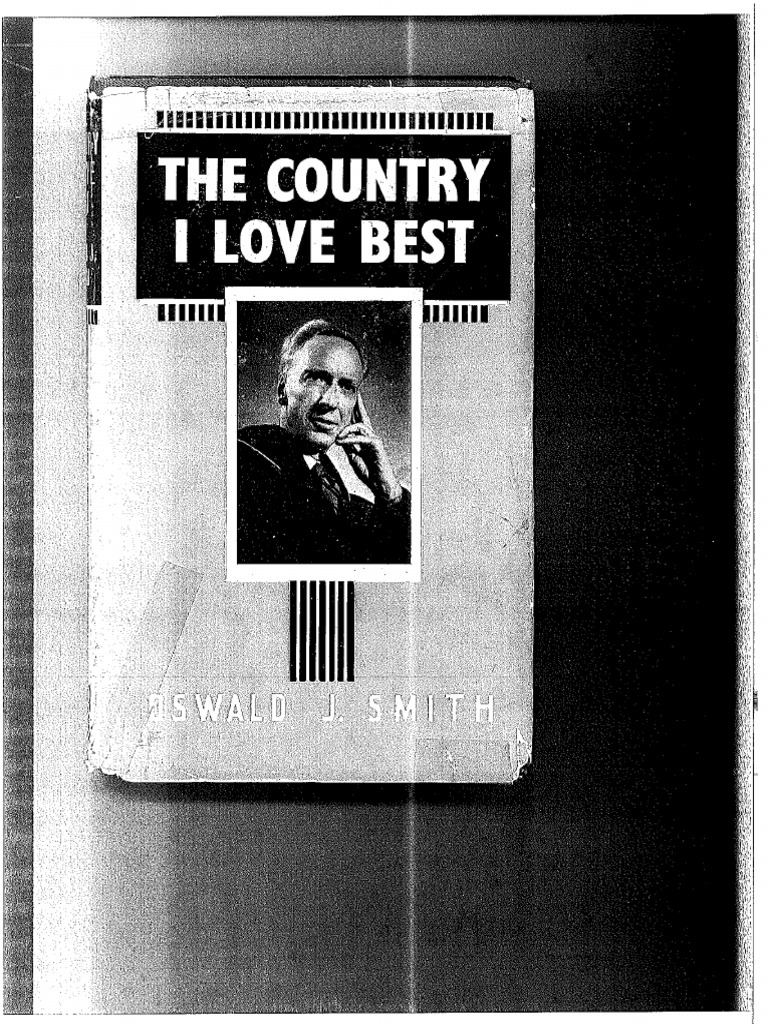 The Country I Love Best | PDF