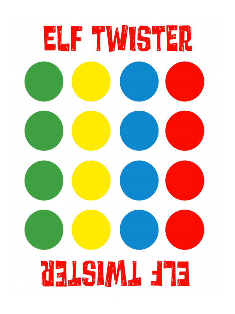 Elf Twister PDF | PDF