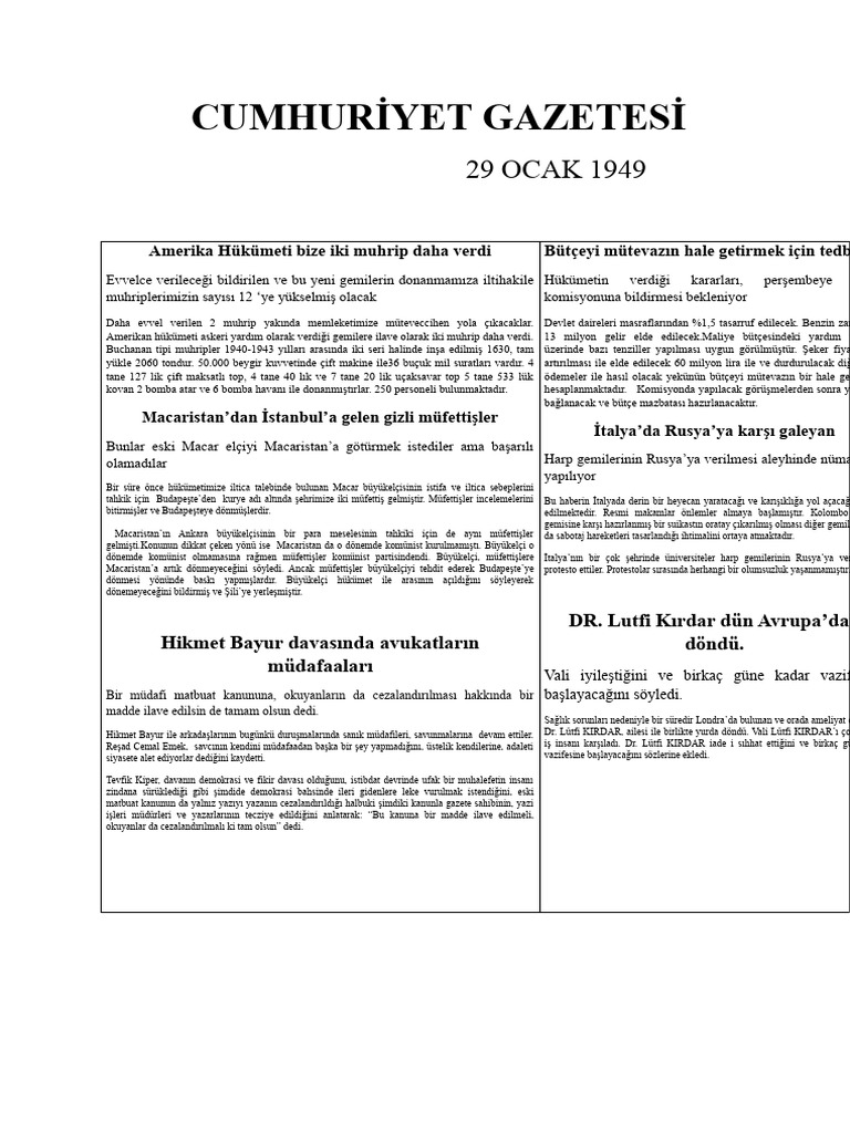 TARİH ÖDEVİ | PDF