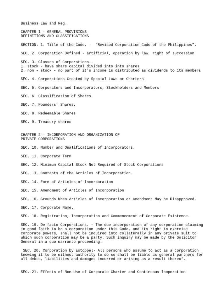 RCCP Notes | PDF | Board Of Directors | Corporations