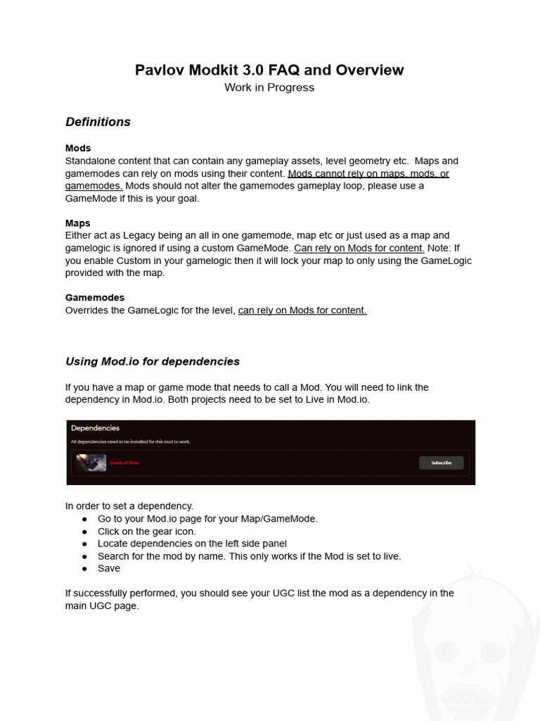 Mods Maps and Gamemodes Modkit 3.0 | PDF | Software | Computing