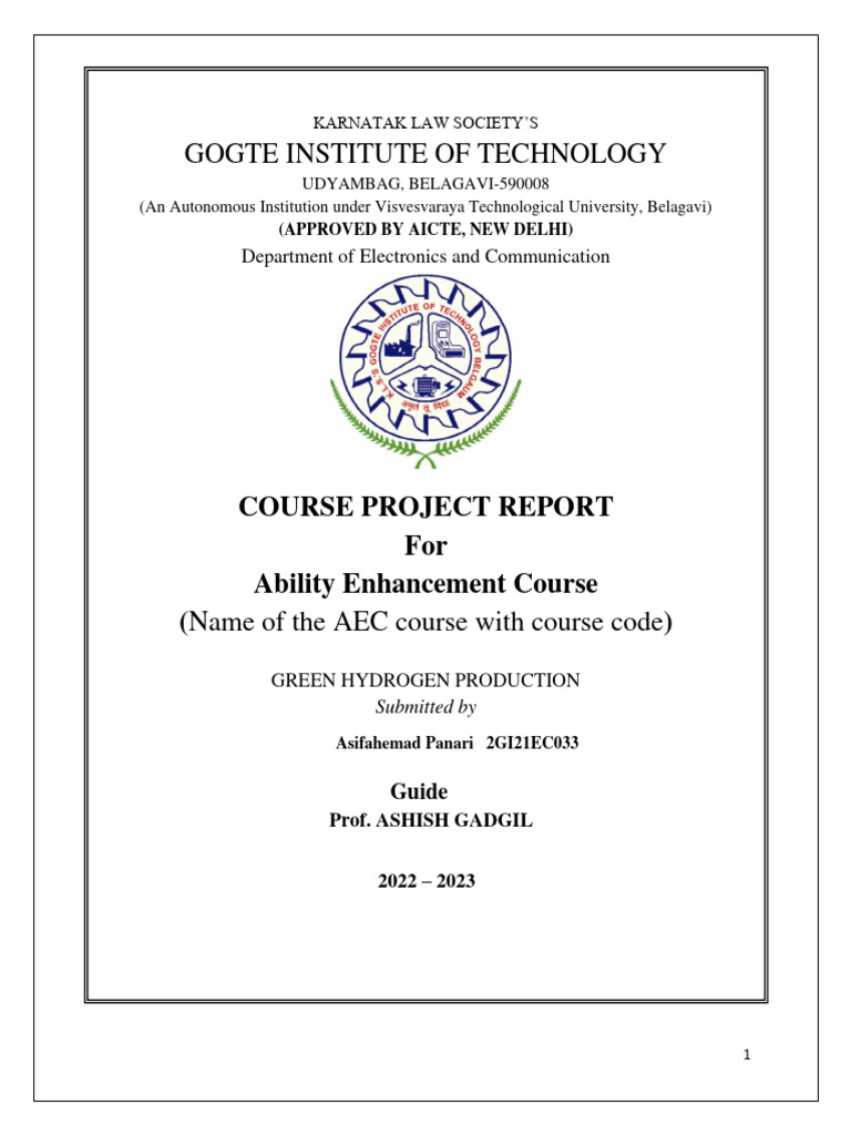 Aec Project1 Pdf Simulation Energy Development