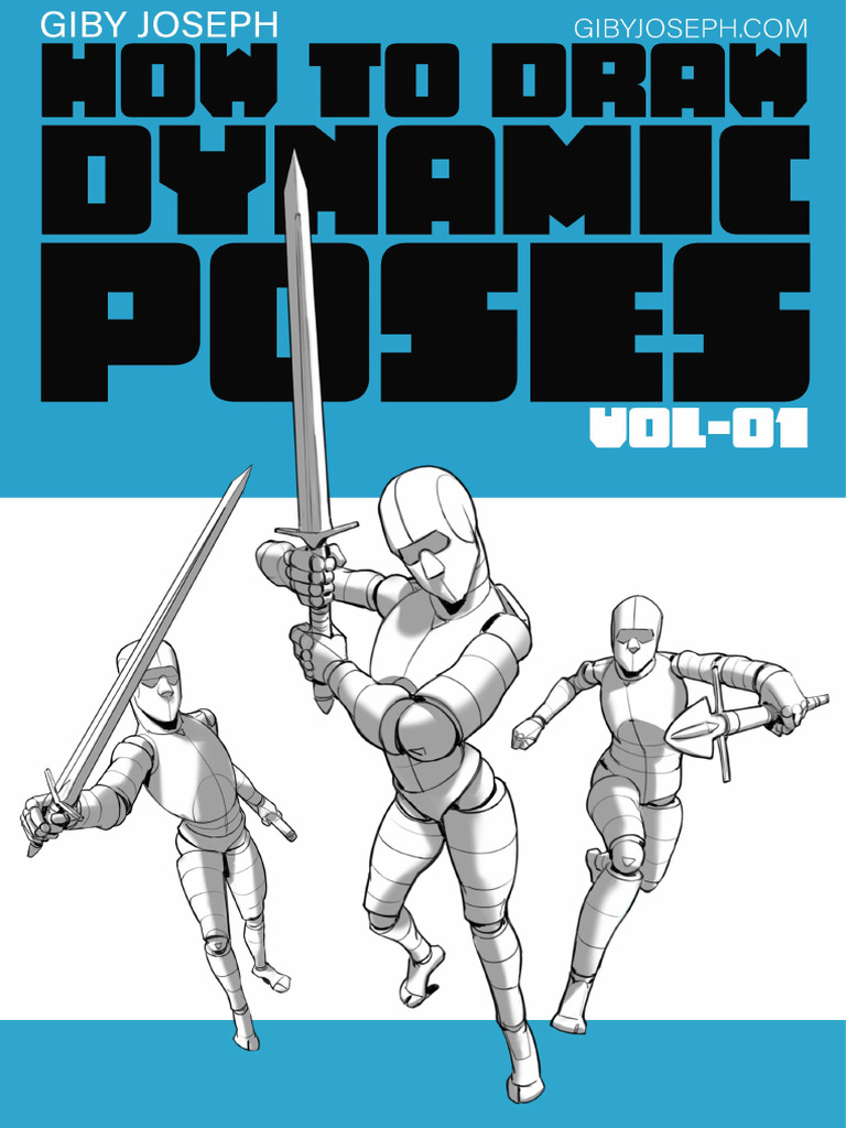 How To Draw Dynamic Poses | PDF | Camera Lens | Camera